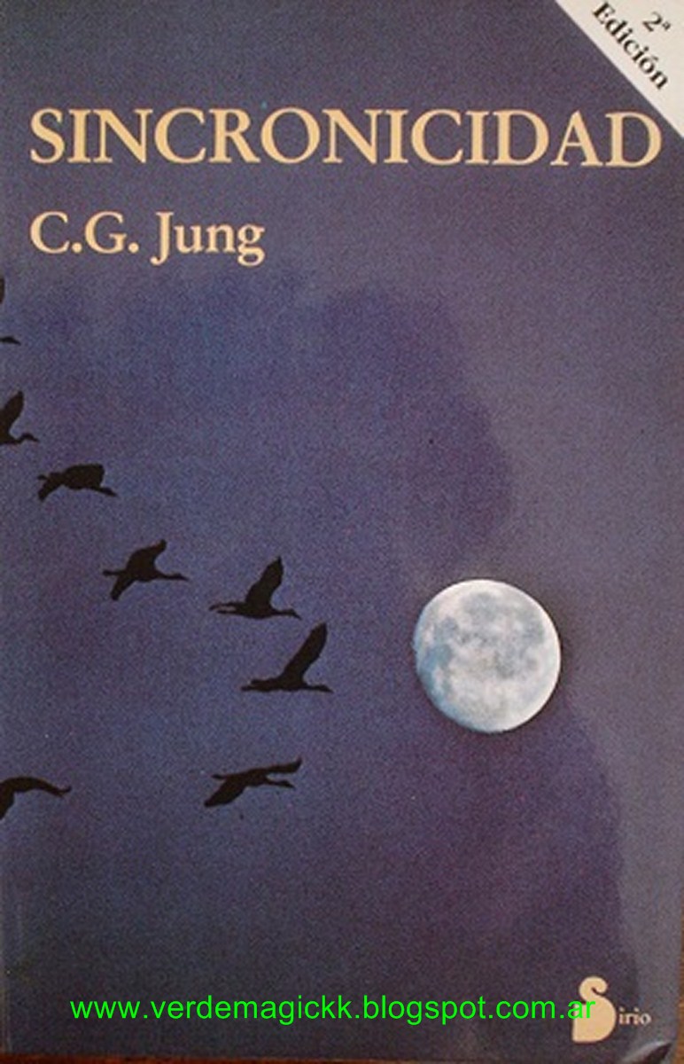 Verde Mågico: Sincronicidad - C G Jung [Descarga Directa][Español]PDF ...